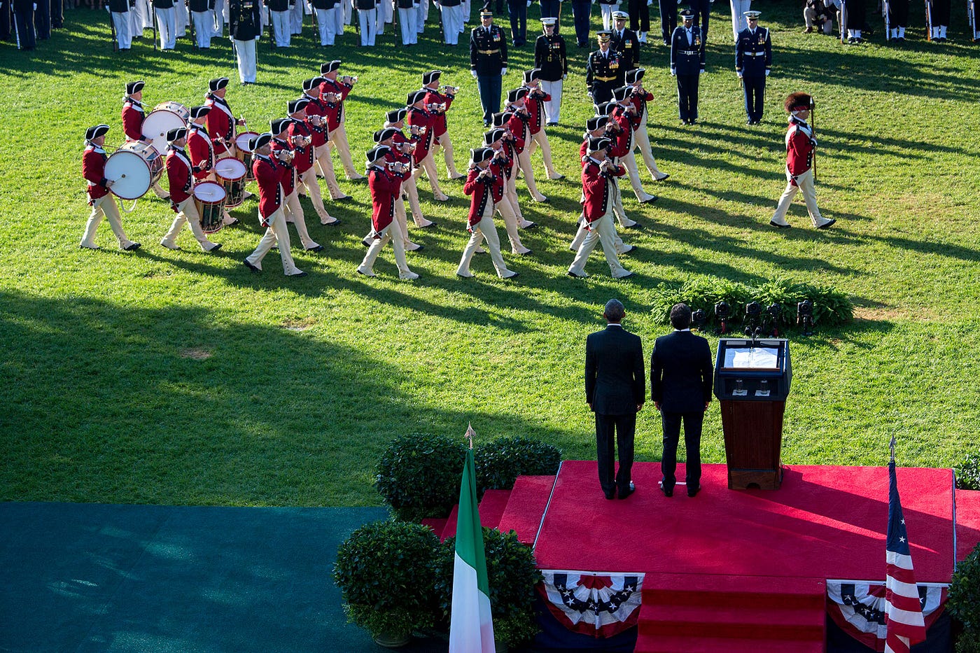 In Photos: The Official Italy State Visit | by The Obama White House ...
