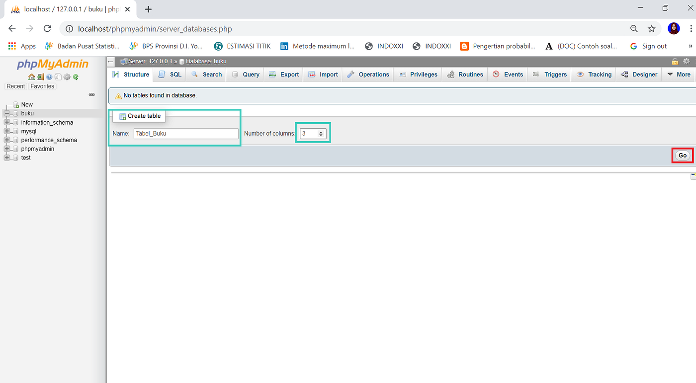 Membuat Form Pencarian Menggunakan PHP dan MYSQL | by Sri Marlianah ...