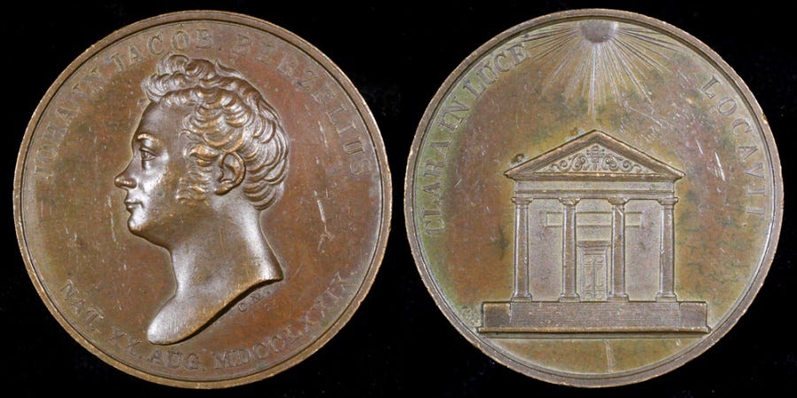 “the Father of Swedish Chemistry” | by Ashwani Kumar | Medium