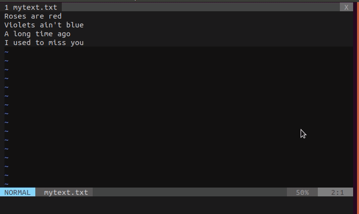 Let’s learn Vim! Part 2. Find the part 1 here: Let’s learn Vim… | by Mottakin Chowdhury ...