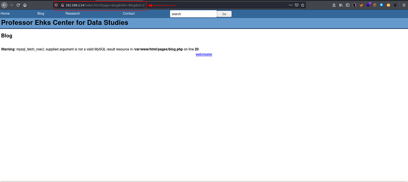 LAMPSECURITY: CTF4 [Vulnhub] Walkthrough | by Sudeepa Shiranthaka | InfoSec Write-ups