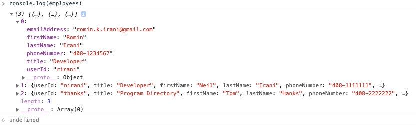 Smart Javascript Logging — Console.Table API | by Himanshu Jain | Medium