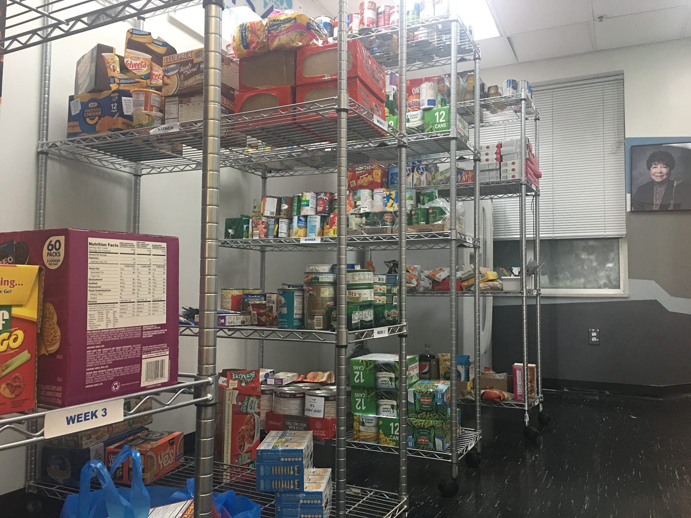 The College Hunger Strikes worst nightmare (Mimi’s Pantry) | by Michael ...