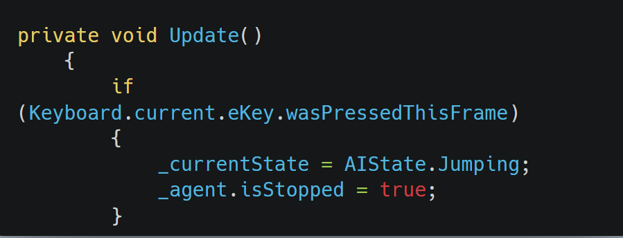 FSM in Unity to Create Smart AI - Josh Watts - Medium
