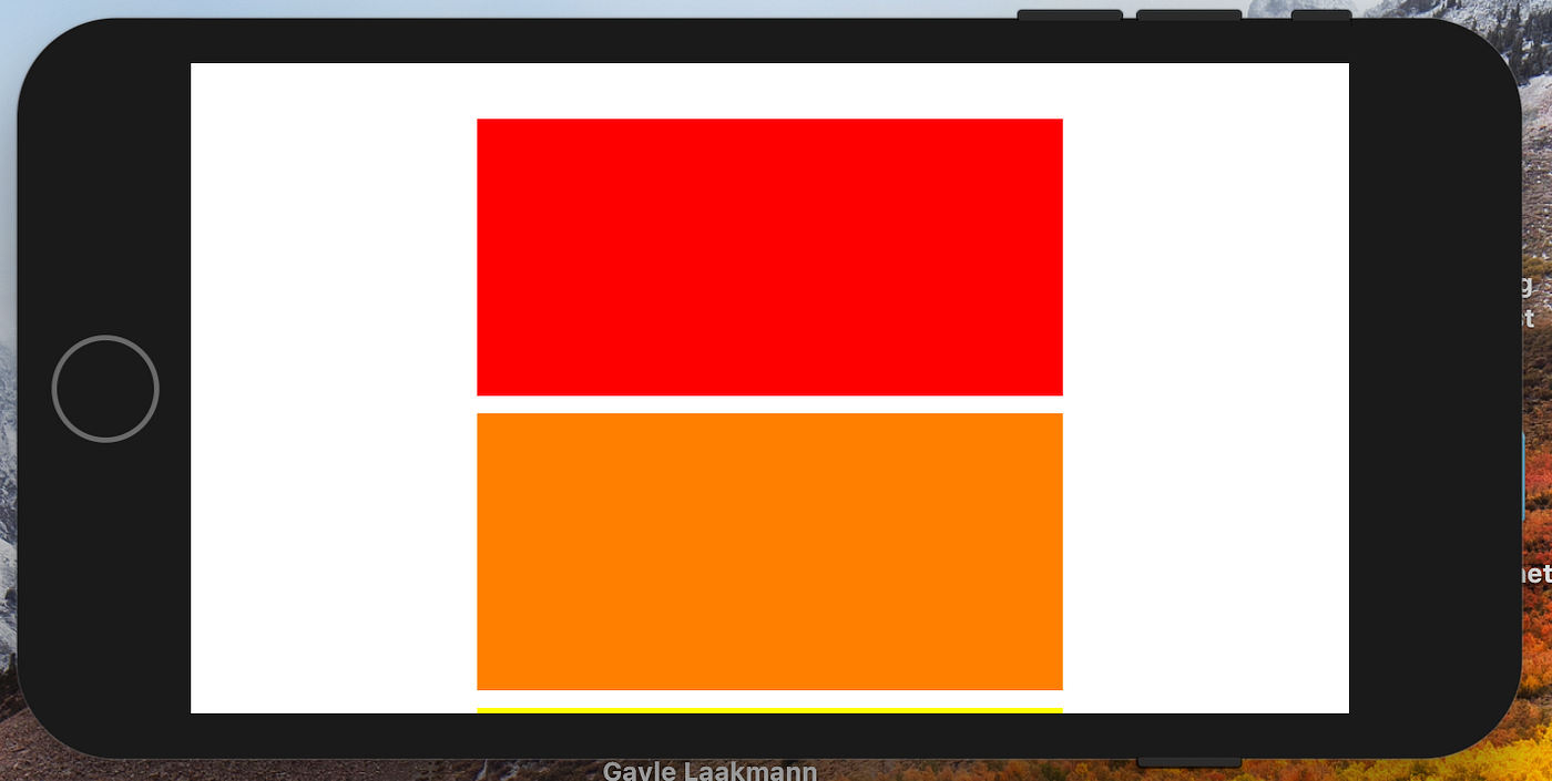 UICollectionView Cell Resizing on Device Rotation | by Onyekachi Ezeoke | codeburst