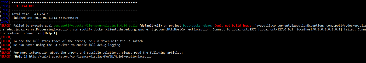 Dockerizing Spring Boot Application By Chamith Kodikara
