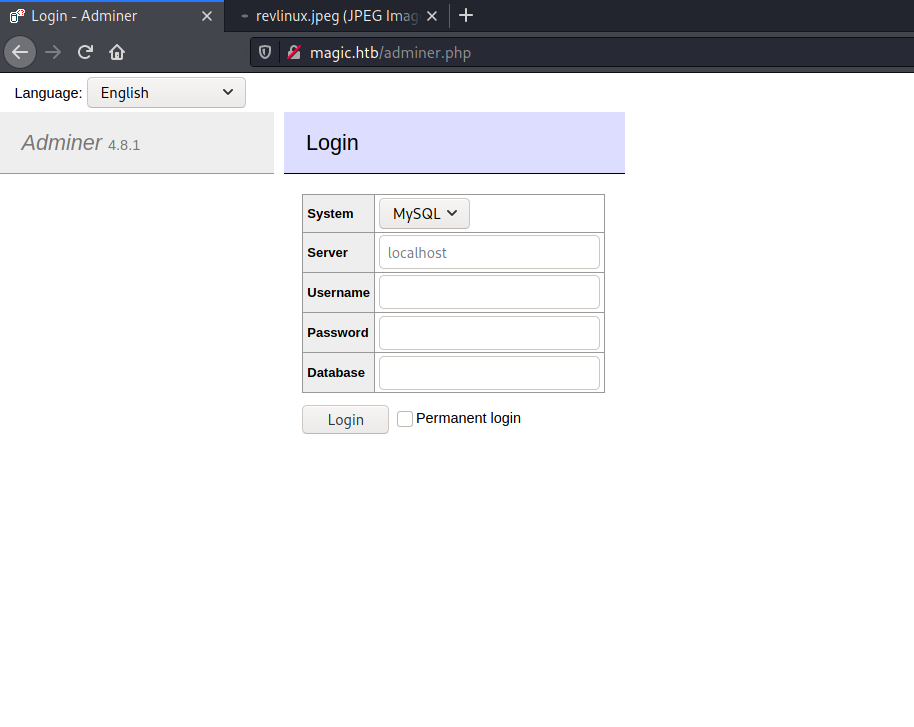 MAGIC — HackTheBox WriteUp. This box is a part of TJnull’s list of ...