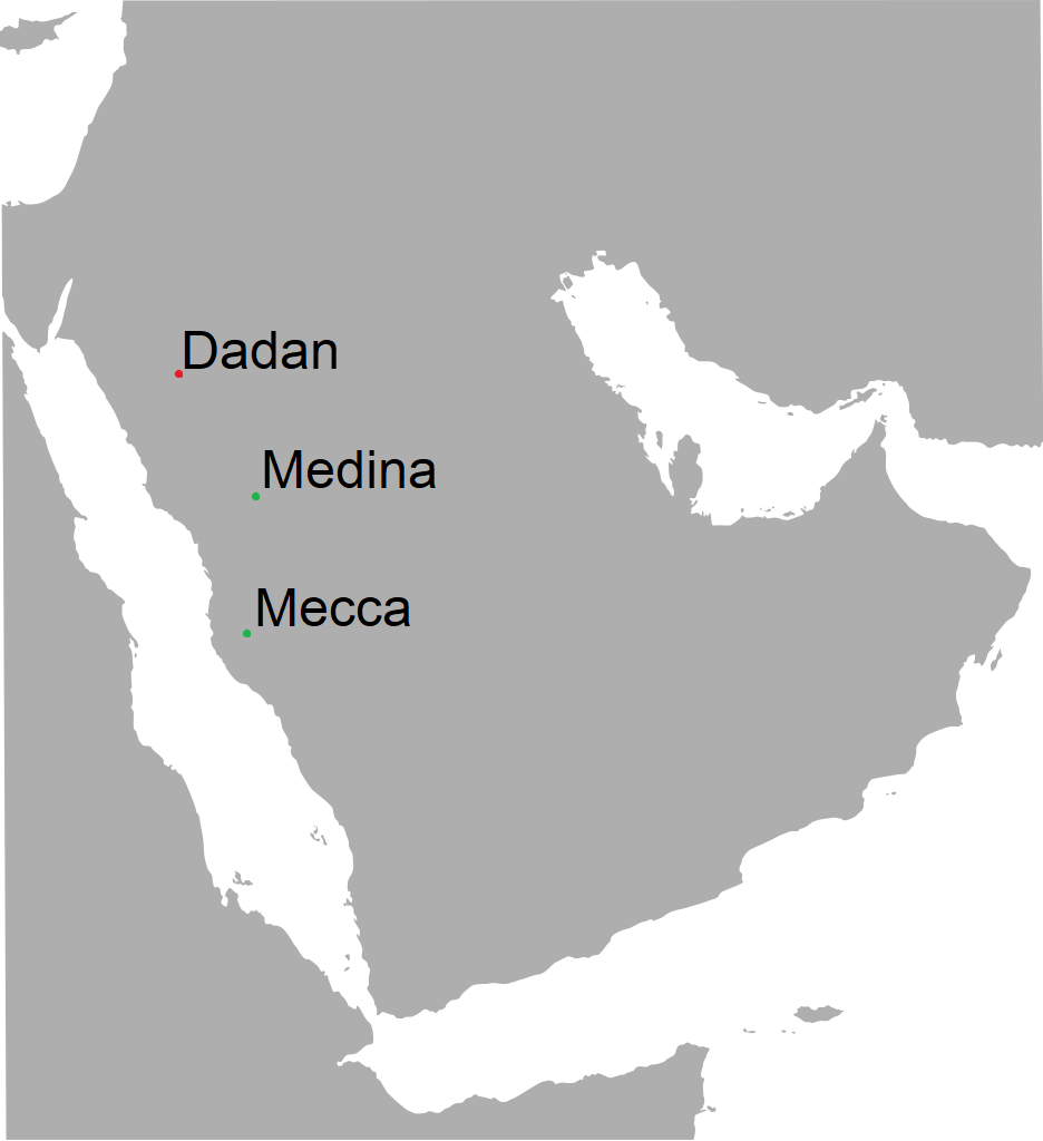 Peeking into Pre-Islamic Arabia. The inscription below, executed in ...