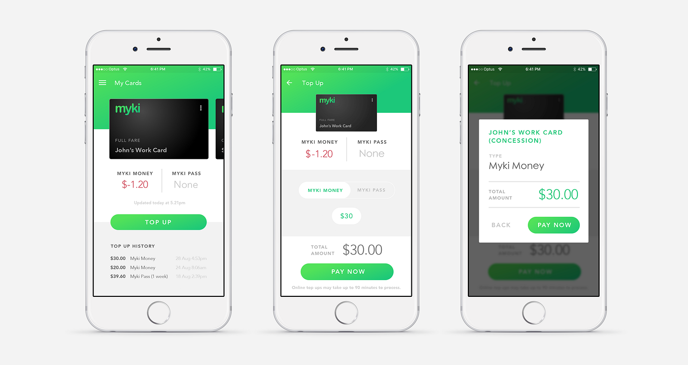 Redesigning Melbourne’s Myki System: A better way to top up & manage ...