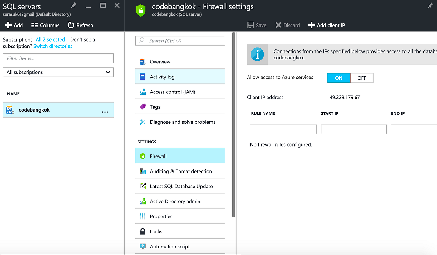 Create a REST service using ASP.NET Web API and SQL Database in Azure App Service | by ...