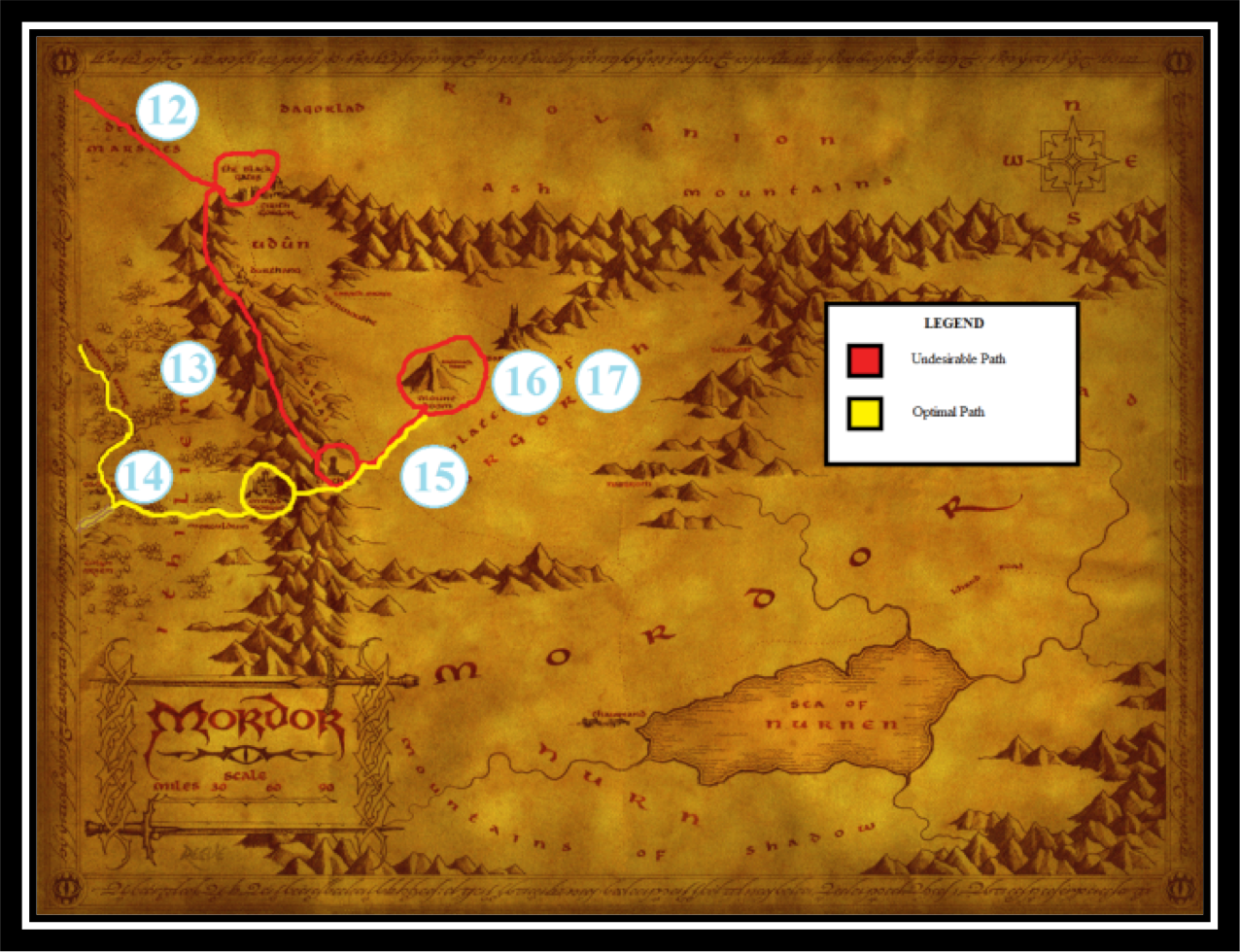 Walking to Mordor: A Guide for Hobbits | by Dan Stepanov | Medium
