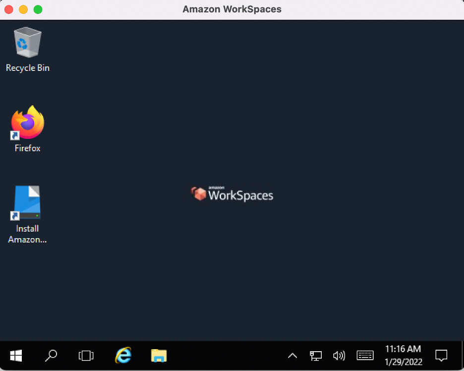 Networking and Securing AWS Workspace with Cloud ACI | by Ricardo ...
