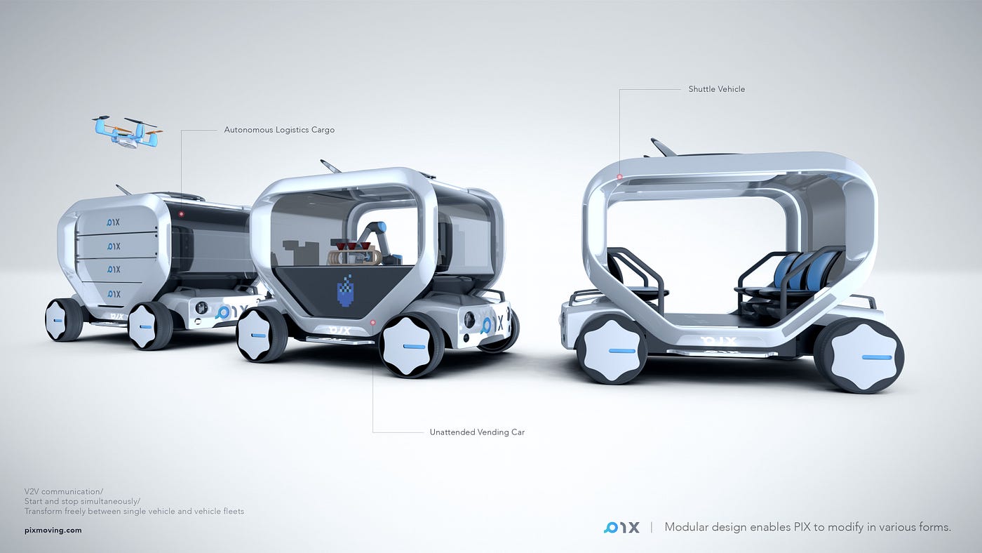 PIX is applying 5G on its Self-driving Vehicles | by PIX Team | PIX ...