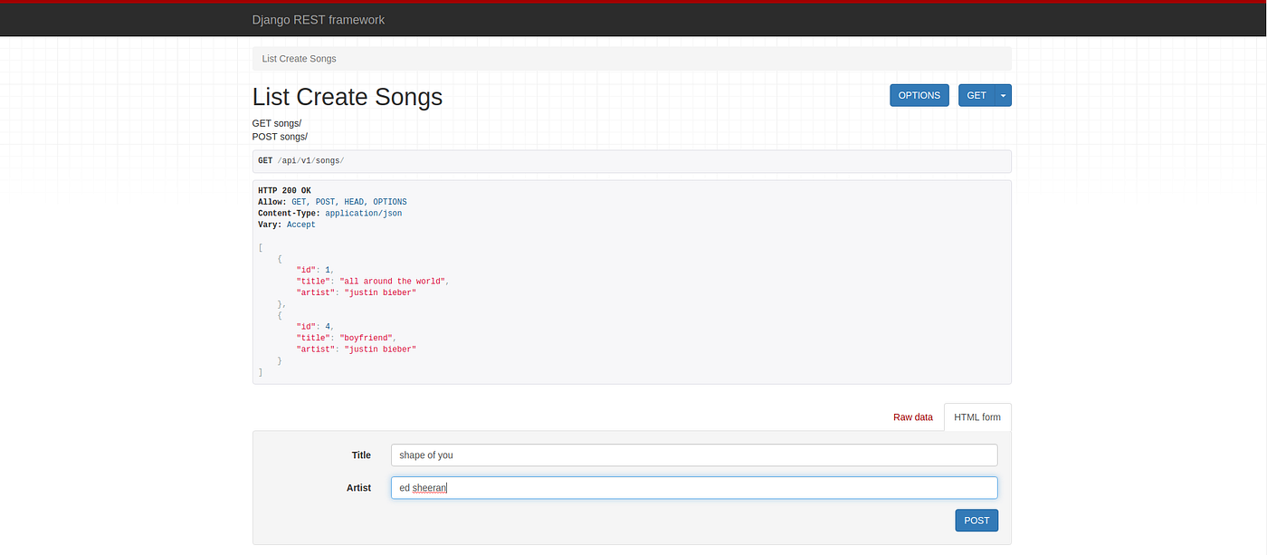 Django Rest Framework Tutorial for Beginners | by Neel Patel | Medium