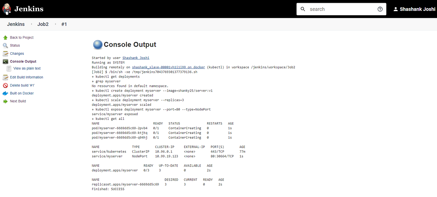 How to create CI/CD Pipeline using Jenkin’s Dynamically Distributed Clusters? | by Shashank ...