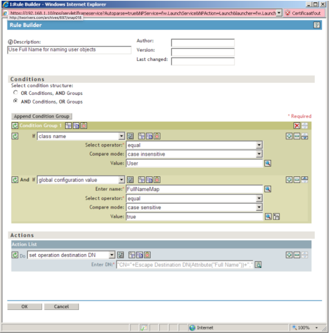UI Design for Rule Builders. Are you designing a full featured rule… | by Hagan Rivers | Medium