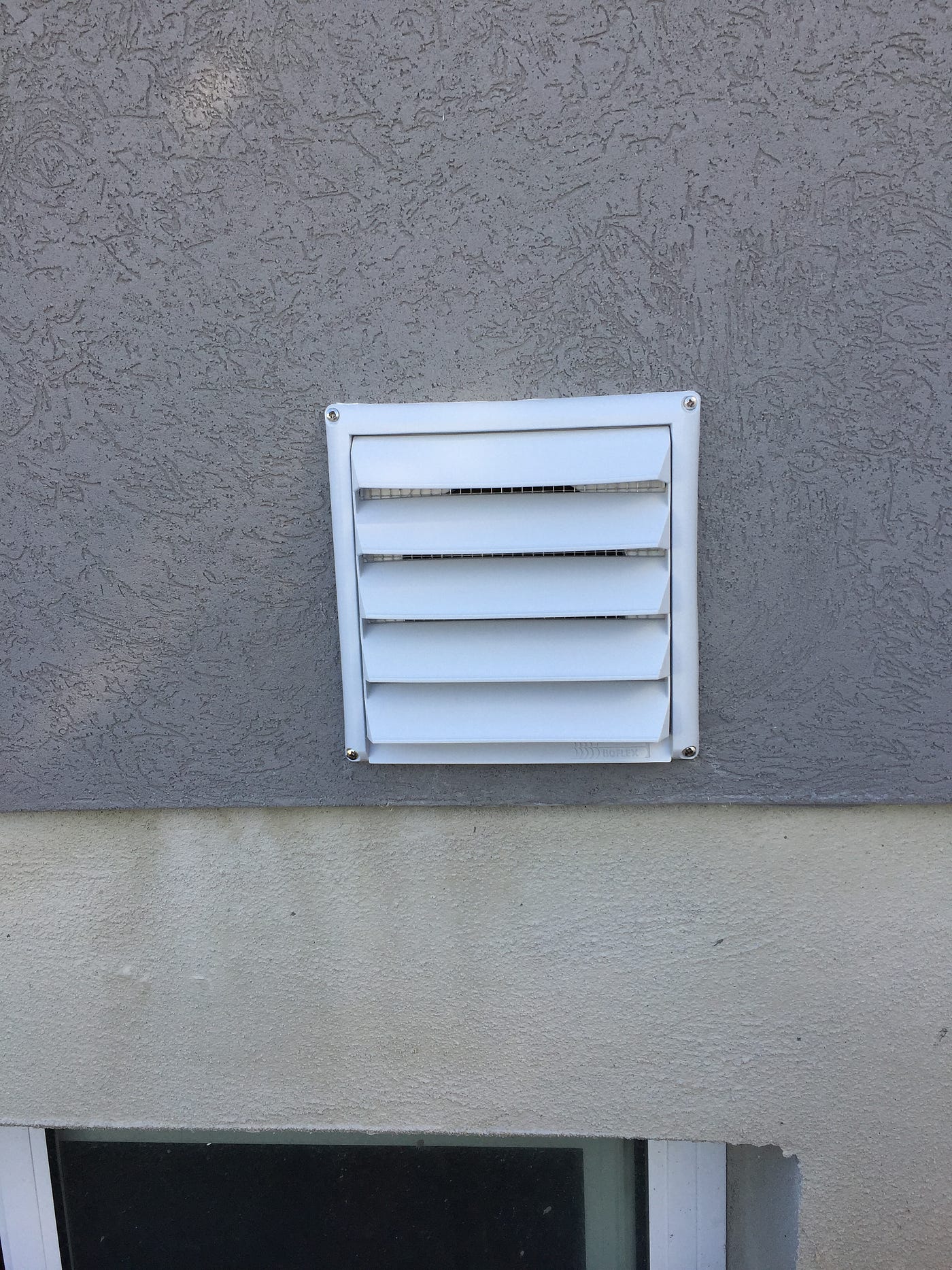 To breathe or not to breathe — Cutting a hole in my house for fresh air ...