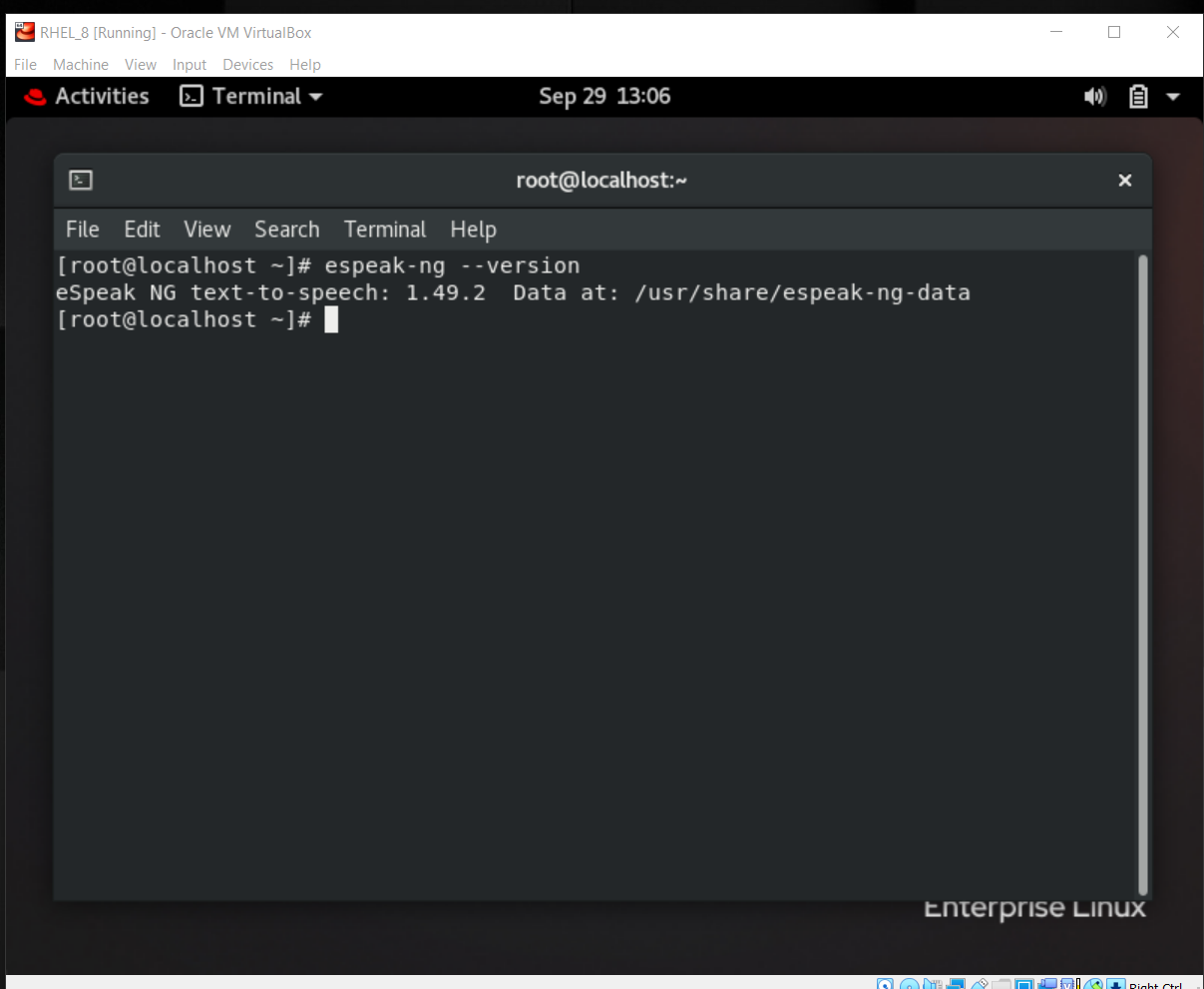 eSpeak in linux - Gyanendramohanty - Medium