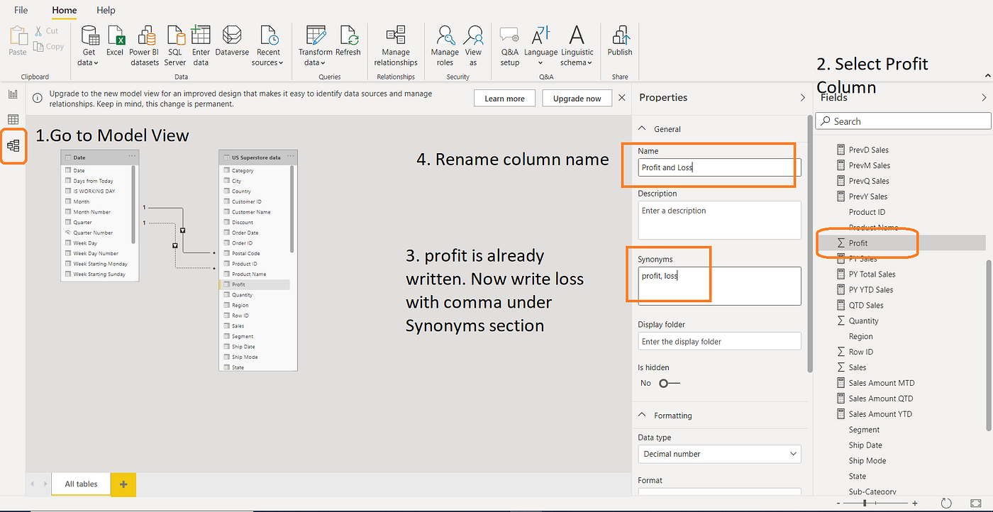 How to Use Natural Language to Ask Questions in Power BI — AI and Power ...