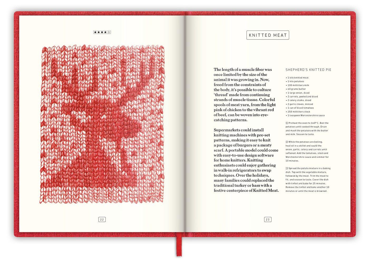 The In Vitro Meat Cookbook. Recipes as design fiction | by Benjamin A ...