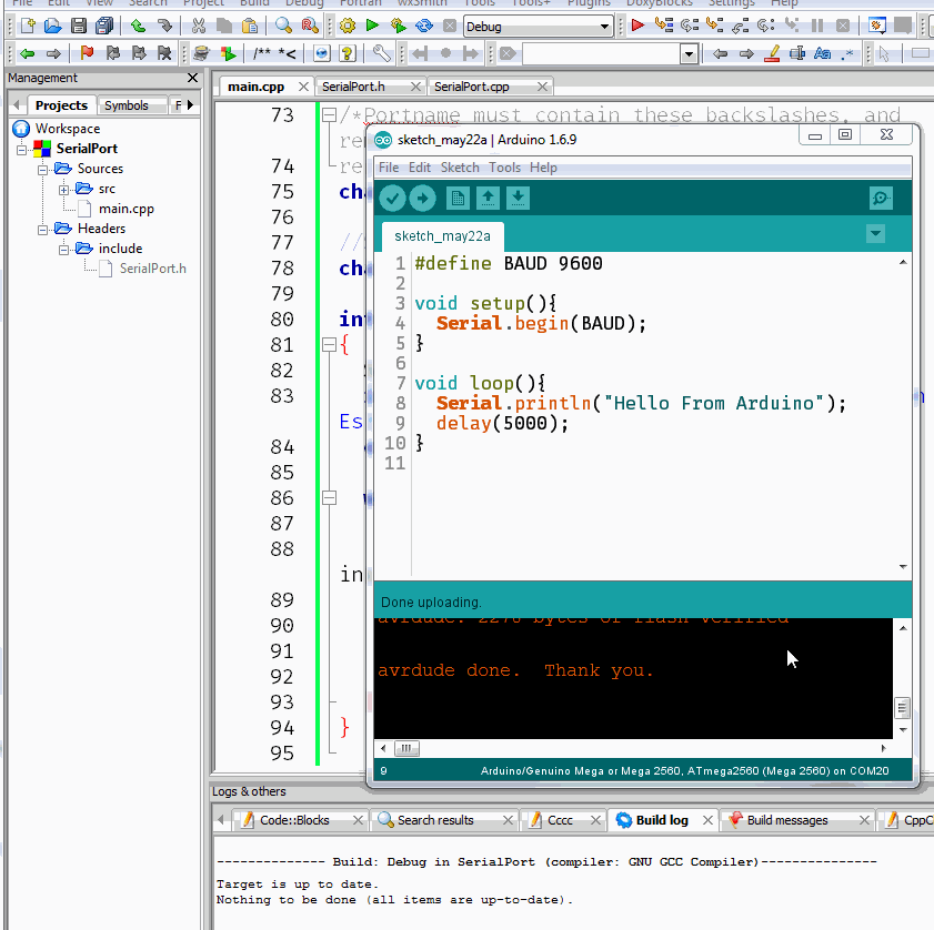 Serial Communication With An Arduino Using C On Windows By Manash Kumar Mandal Manashs Blog