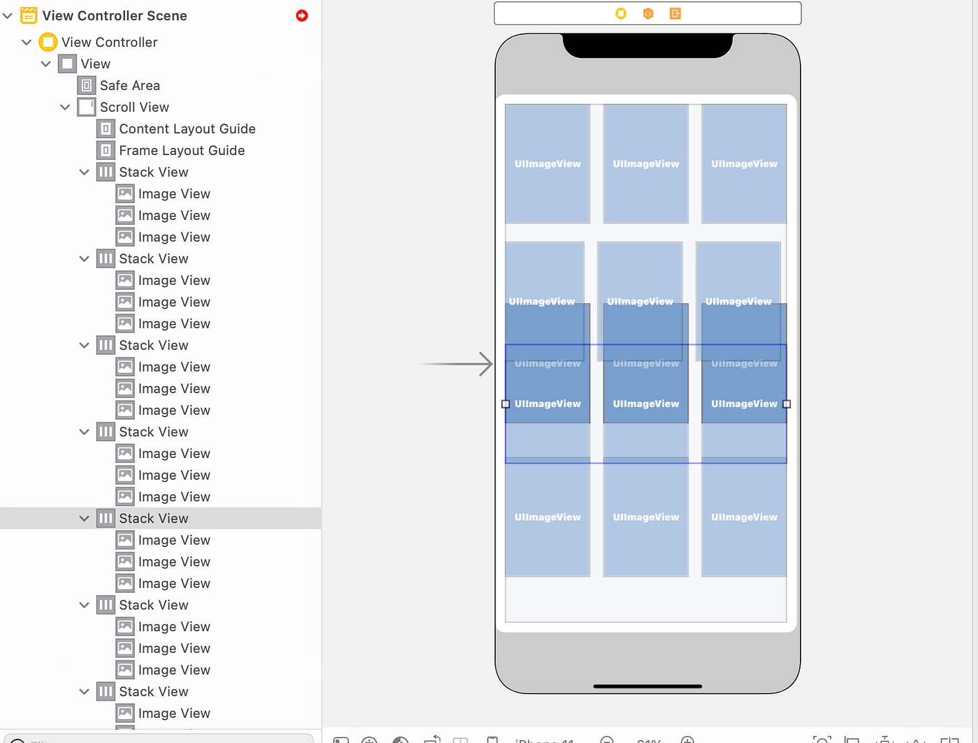 #15 應用 Figma 圖片配合 Stack view 與 Scroll view 製作分頁 | by Jerry Lin | 彼得潘的 Swift iOS App 開發教室 | Medium