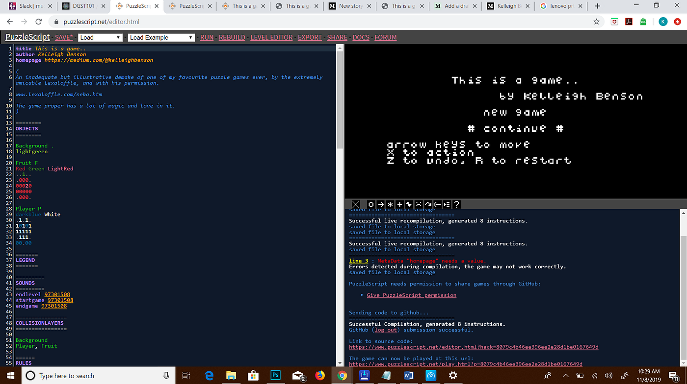 Kelleigh Benson – Medium