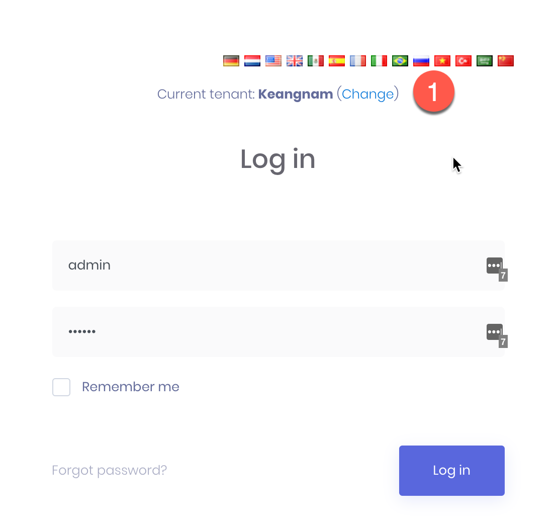 ASP.NET Zero Step by Step Development Guideline | by Quang Vu Trong | Old Dev | Medium