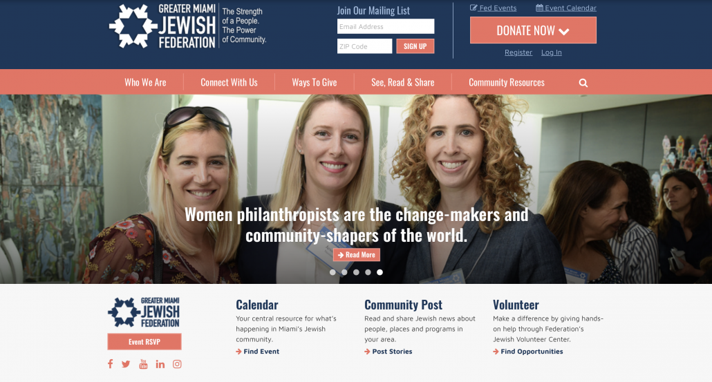 Greater Miami Jewish Federation. The Greater Miami Jewish Federation ...