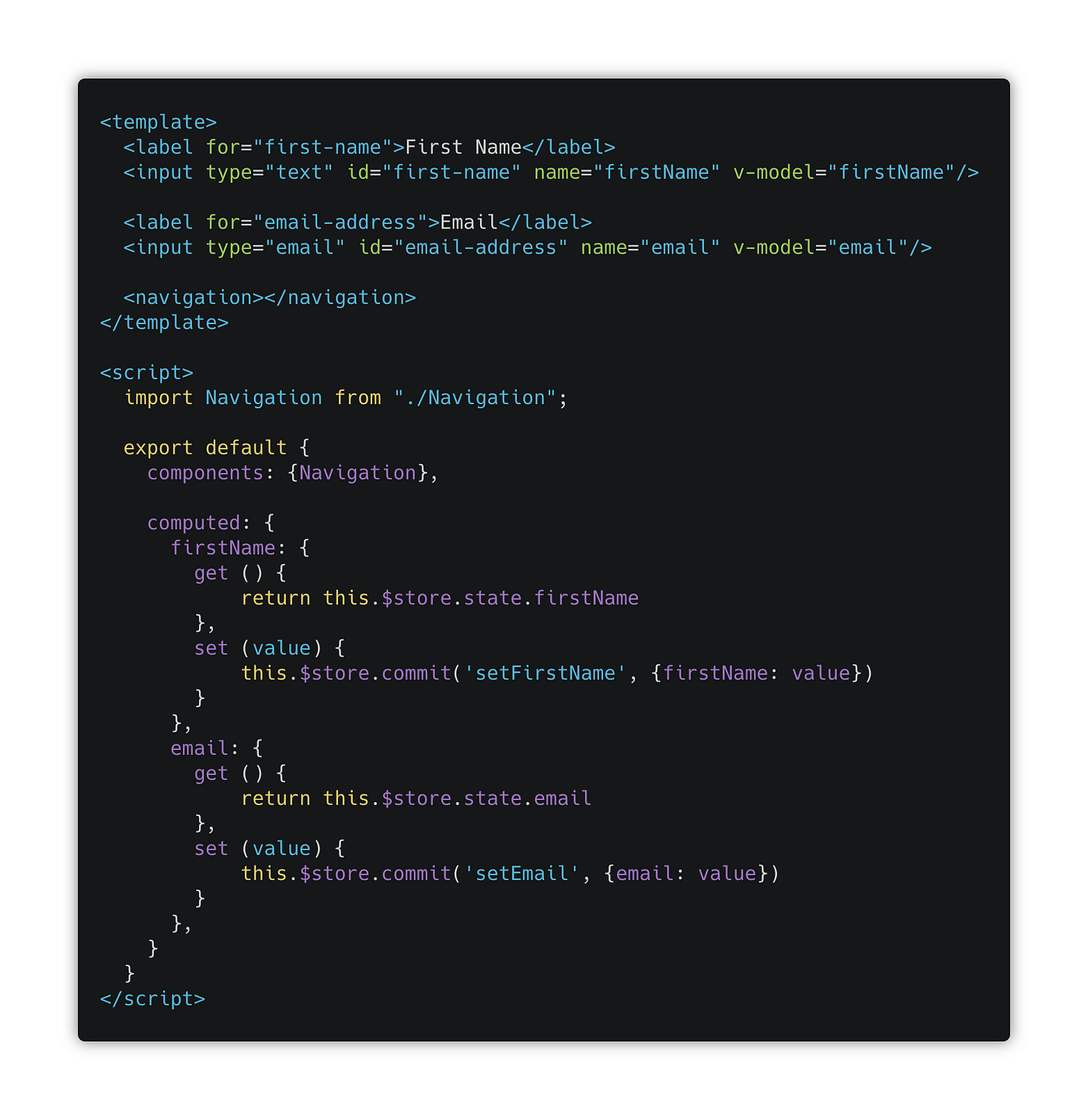 Building a Multi-Step Form with Vue | by Alexandre Olival | Engineering ...