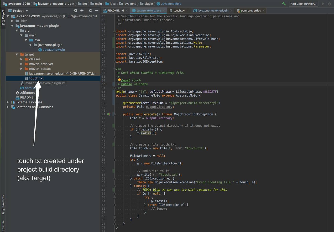 Building a Maven Plugin to explore your code-base | by Hasnae R. | Medium