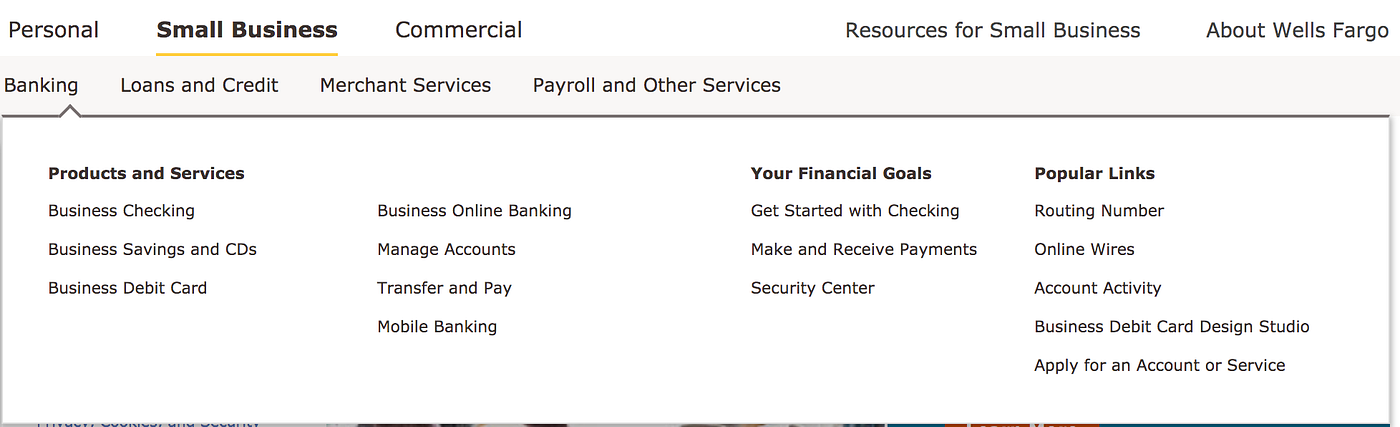 Wells Fargo User Interface. Overview | by Anthony Luo | Medium