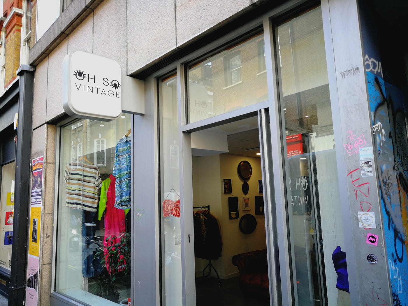 A Vintage Shopping Guide In Soho. A day’s worth in-and-out of London’s ...