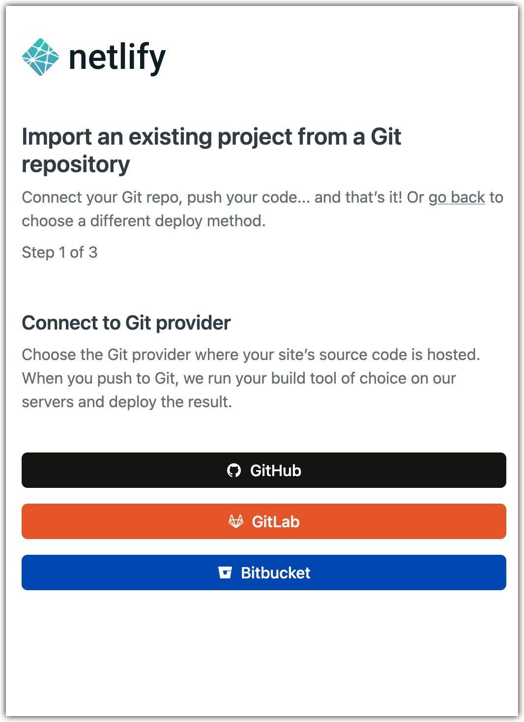 Netlify. How to deploy React.js or Storybook app. | by Artem Diashkin | Geek Culture | Medium
