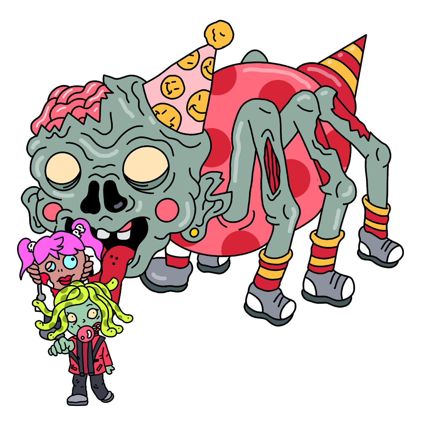 Nice Fun Zombies — Every Decision Matters | by Nice Fun Zombies | Medium