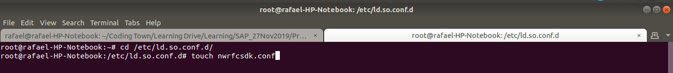Install SAP NW RFC SDK in Ubuntu 18.04.3 LTS | by Yavar Tech Works | YavarTechWorks | Medium