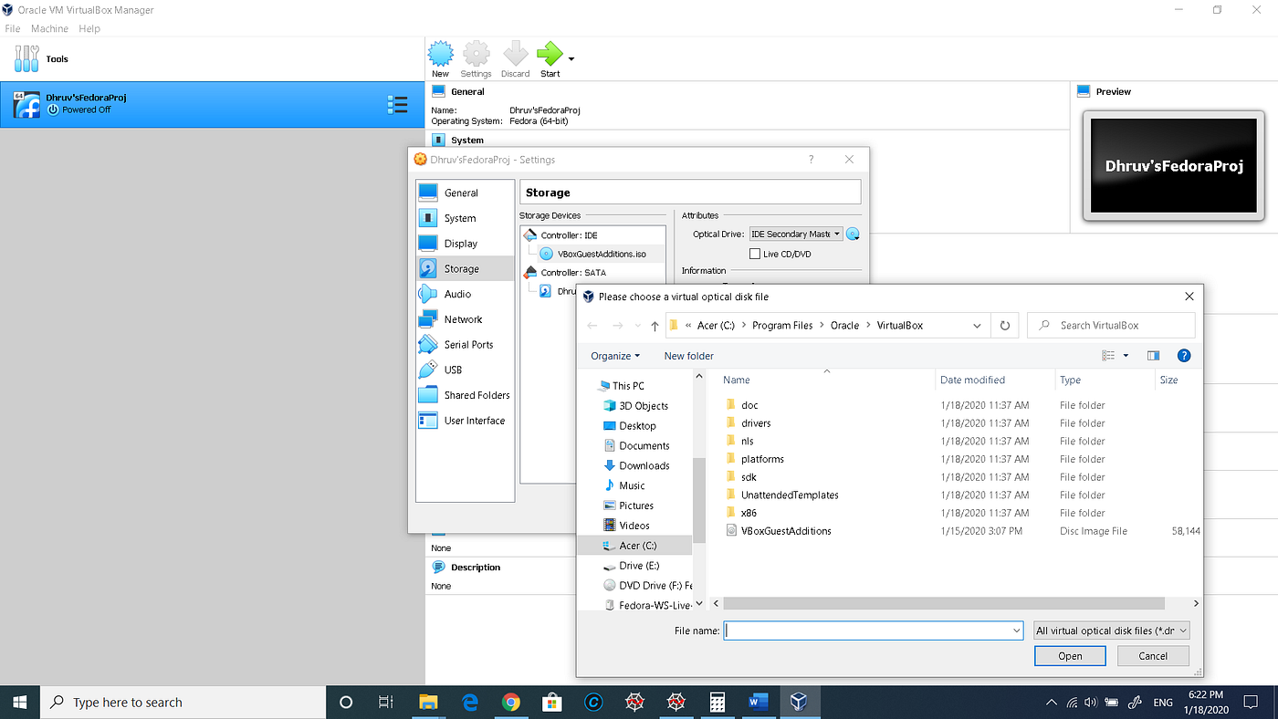 Installing Fedora Project. If you’re looking for a guide to… | by Dhruv ...