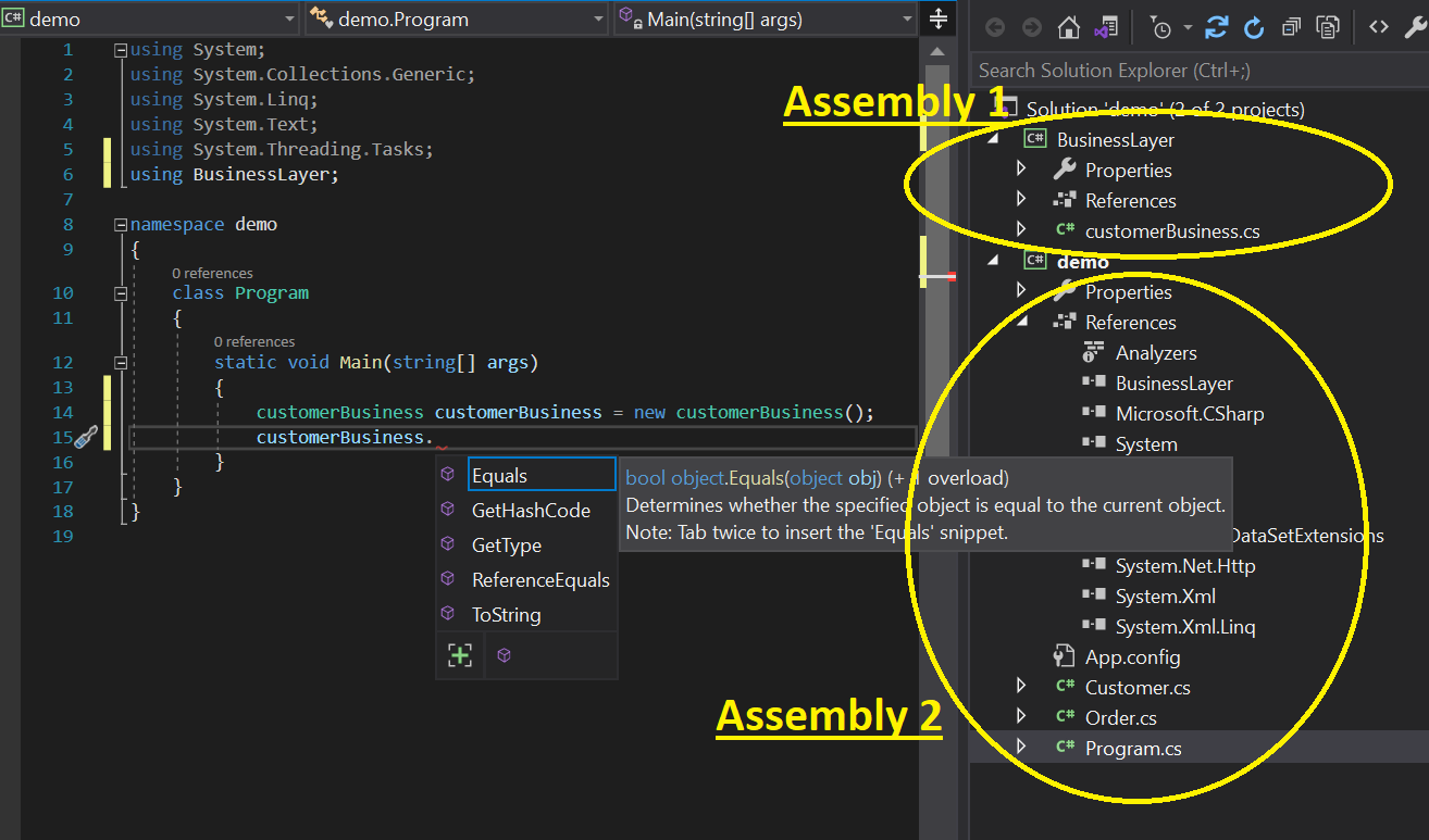Access Modifiers in C# | Access Modifiers in Csharp. | Medium