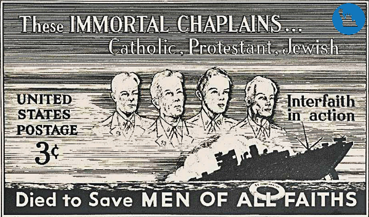 The Four Chaplains. Location: The Four Chaplains Memorial… | by ...