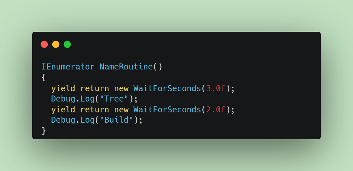 Coroutines with Unity!. As defined in the Unity Manual… | by Tristan ...