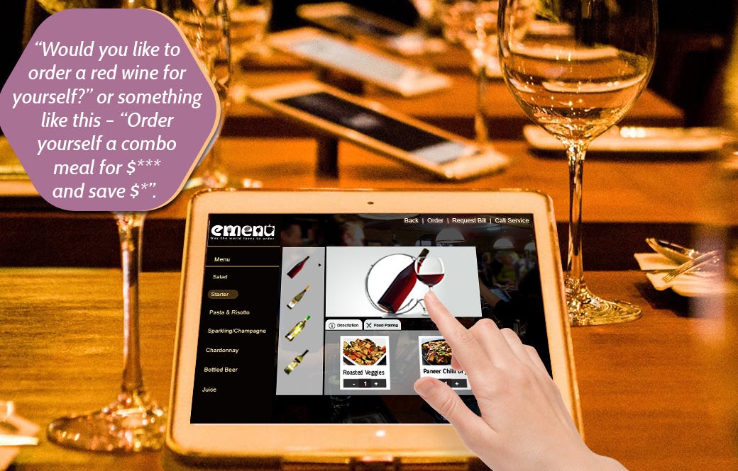 Boost Up Your Restaurant Sales With Upselling and Cross Selling ...