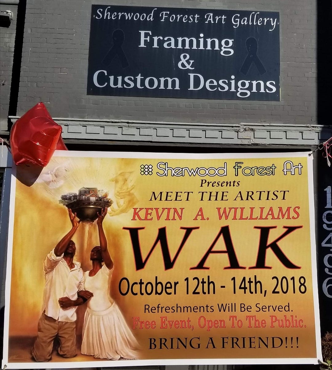 KEVIN “WAK” WILLIAMS SOLO ART SHOW COMING TO ATLANTA DECEMBER 8TH | by ...