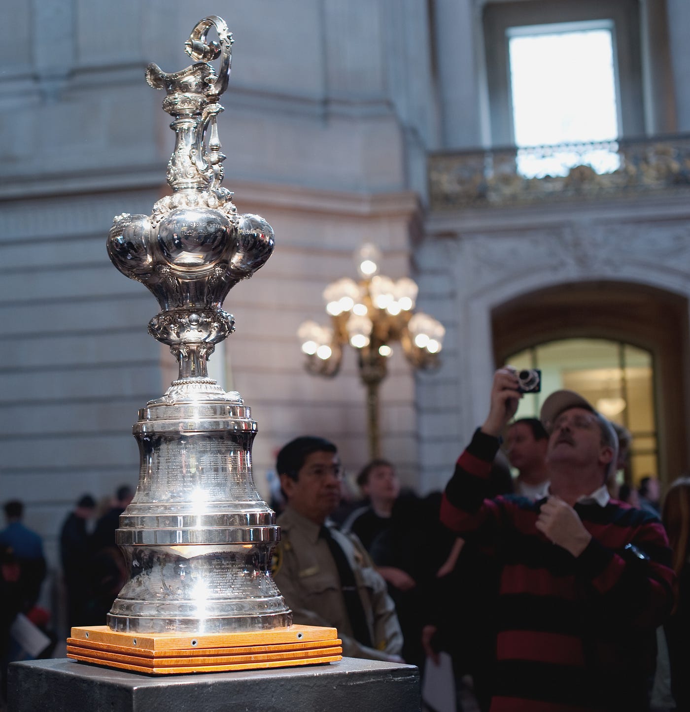 The story behind this America's Cup | Life of Fiction