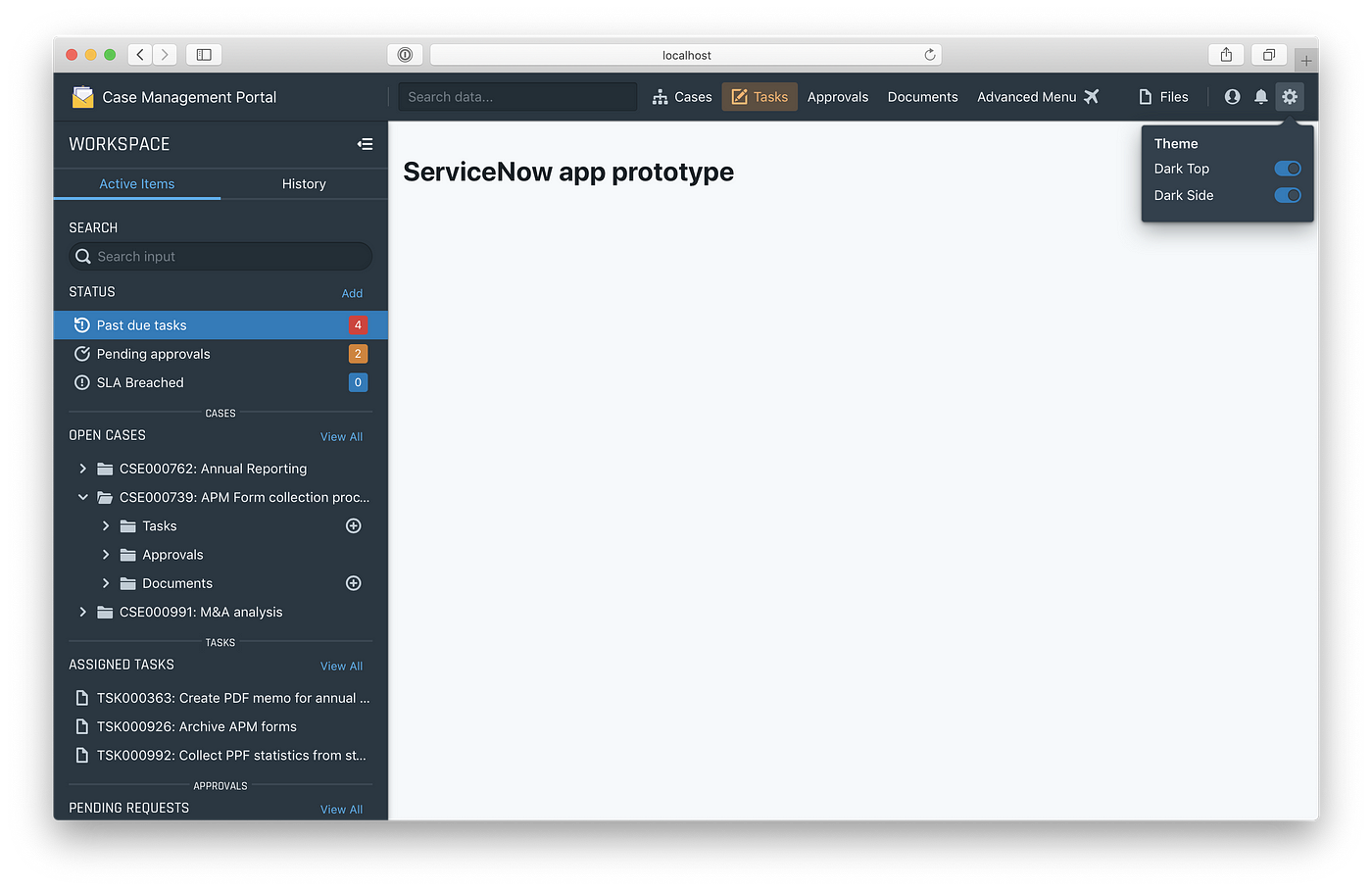 React Applications In Servicenow Service Portal By