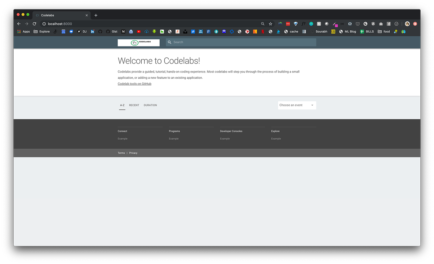 Publish Technical Tutorials in Google Codelab Format | by Zarin Lokhandwala | Medium