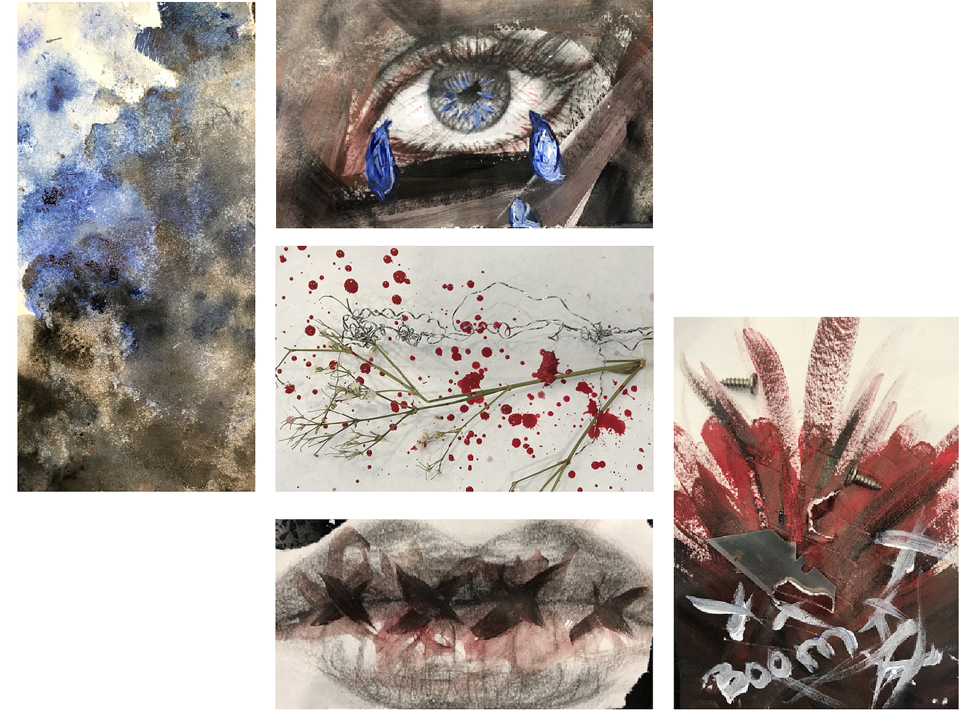 Story Board and Parti Models. I decided to create a series of child ...