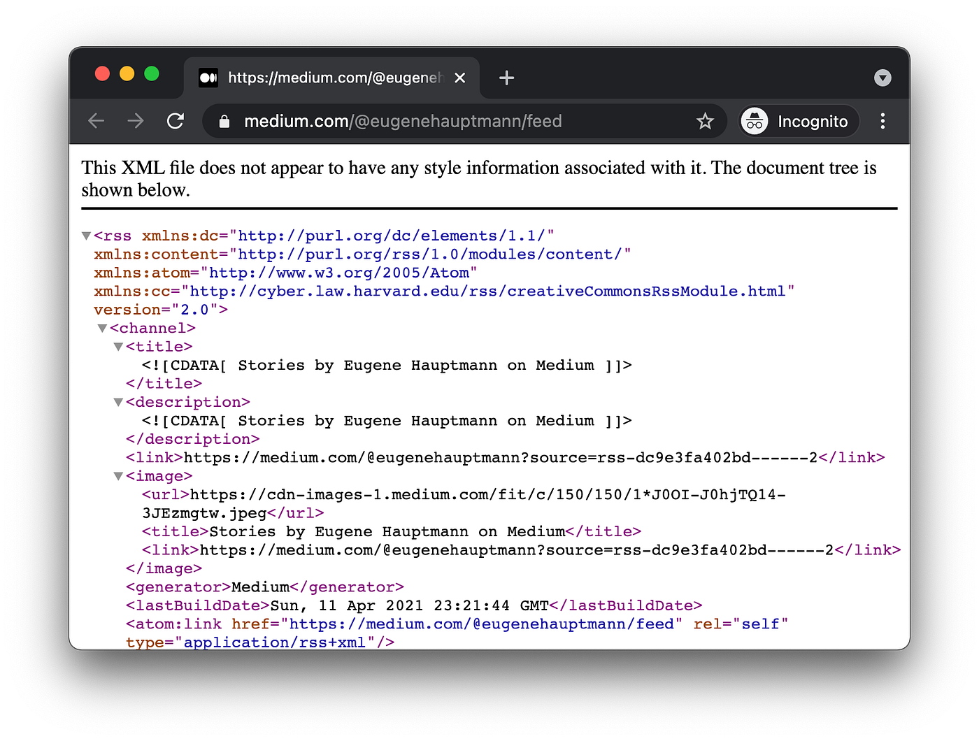 How to Clone Your Medium Posts Using a Custom Gatsby Plugin | by Eugene Hauptmann | Geek Culture ...