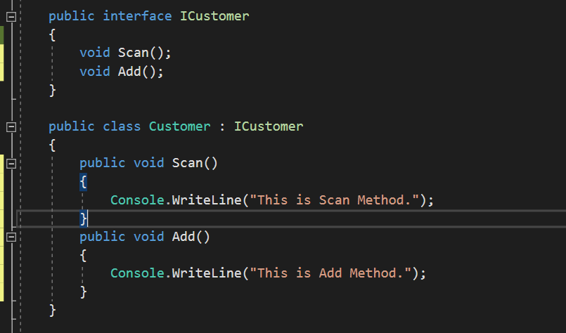 What is Interface ?. Interface is a contract that defines… | by Rajesh ...