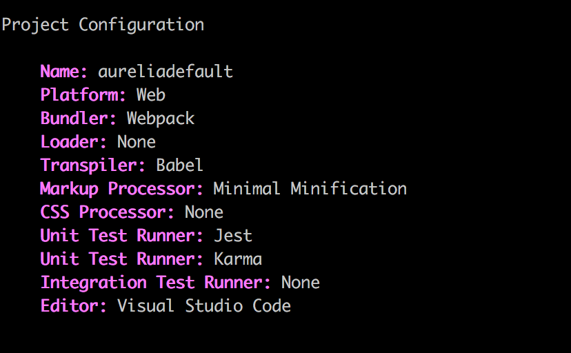 Aurelia Project structure explained | by Jinto Jose | Medium
