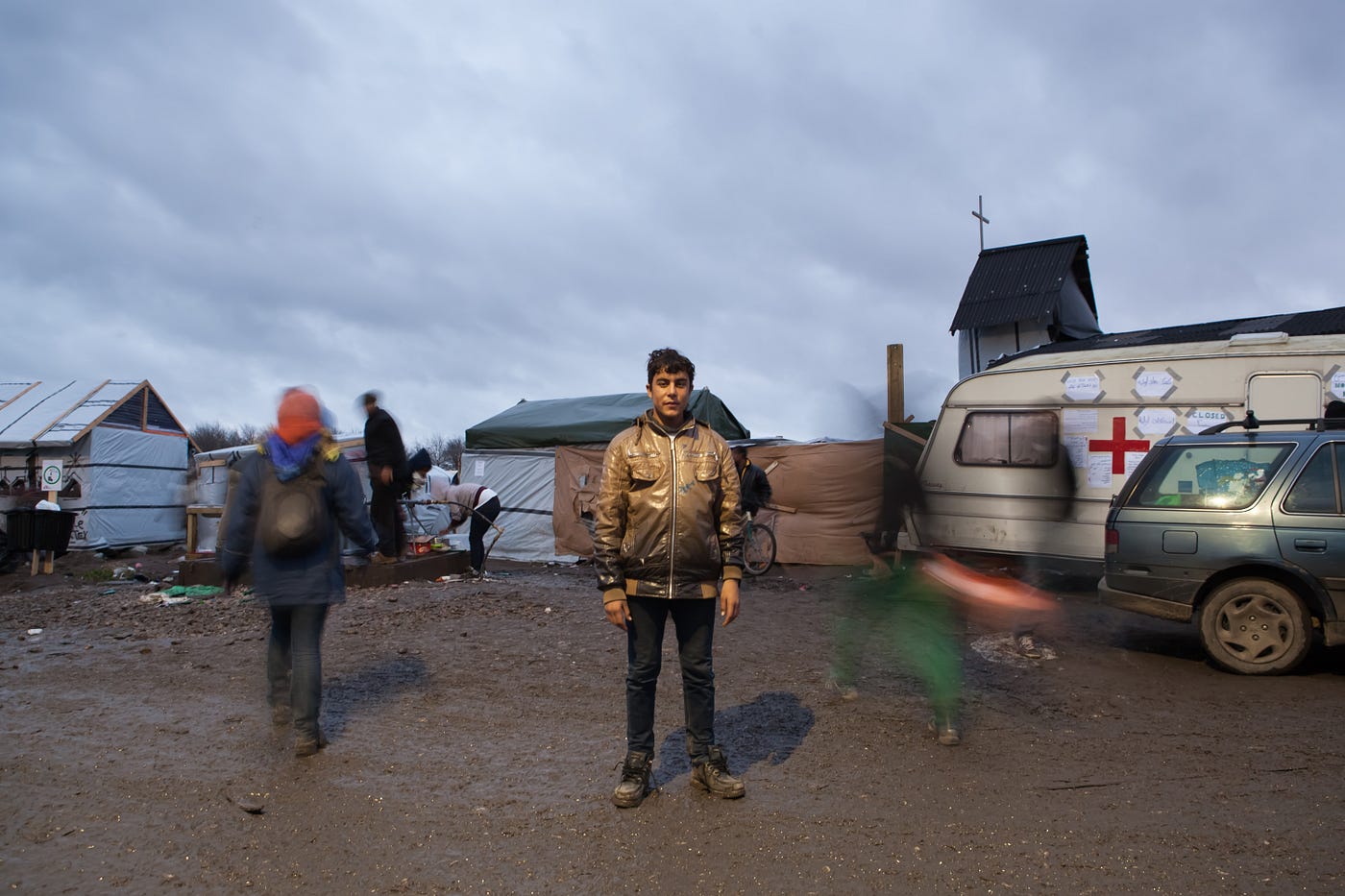 In Pictures — Refugee Info Bus. In this new era of global ideas and ...